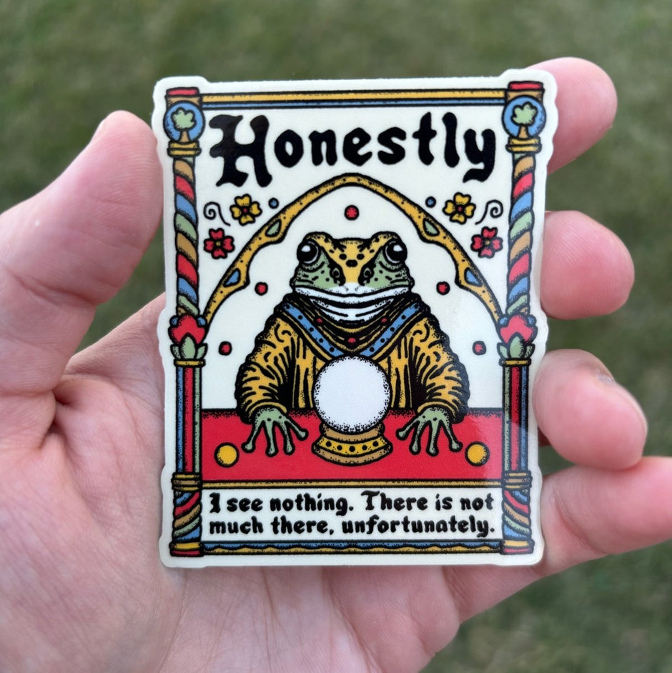 Pretty Bad Co. - Apparel, pins, patches, stickers, and home decor.