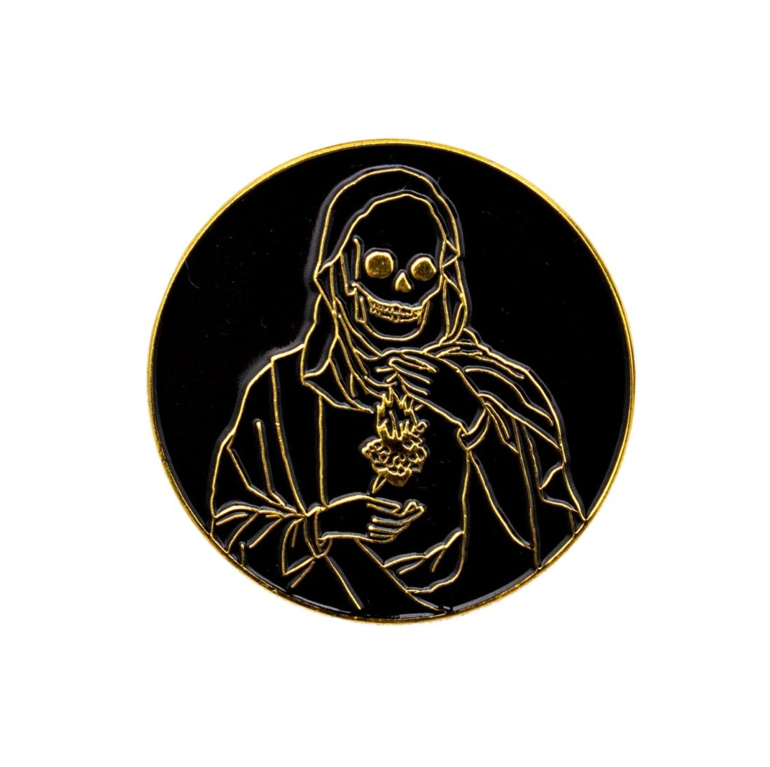 Holy Reaper Sacred Heart Pin – Pretty Bad Co.