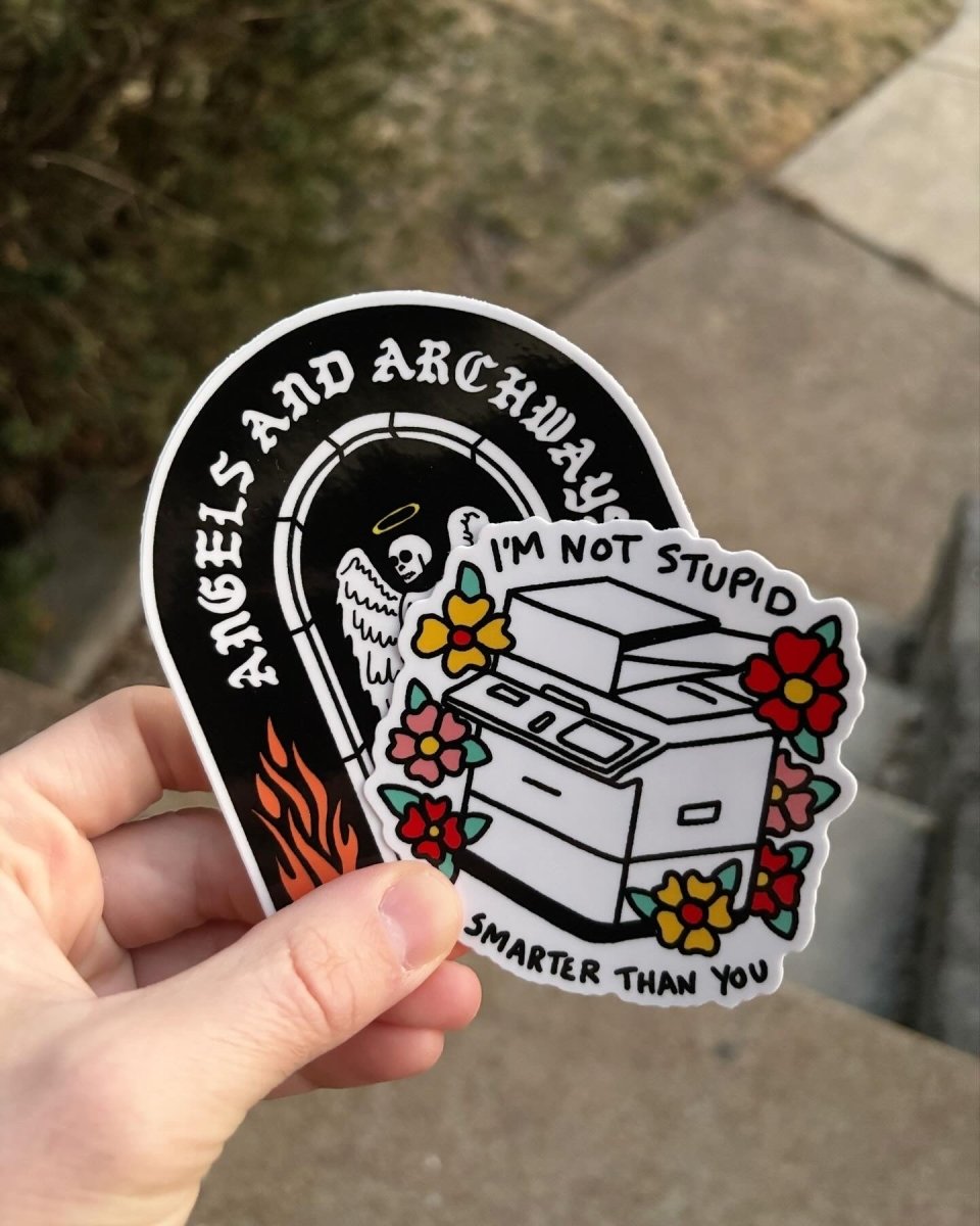 ITYSL sticker bundle – Pretty Bad Co.