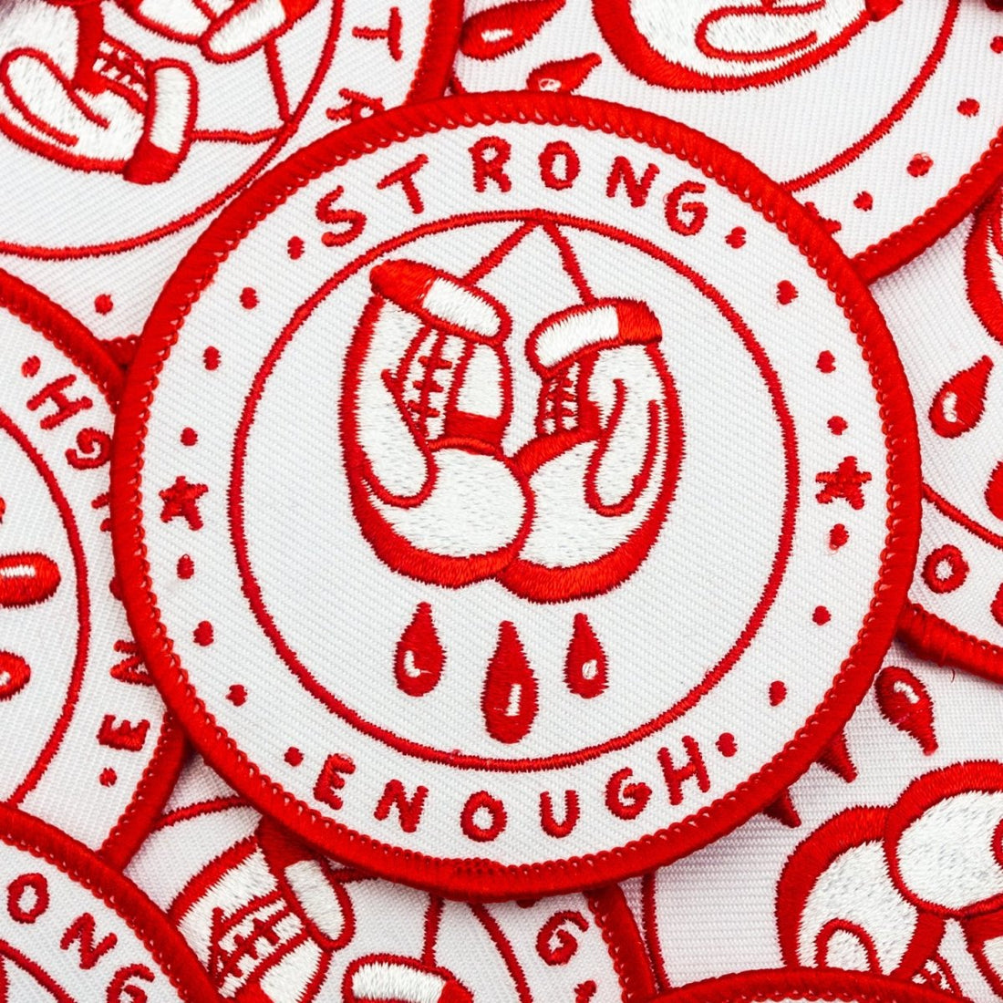 Strong Enough Patch – Pretty Bad Co.