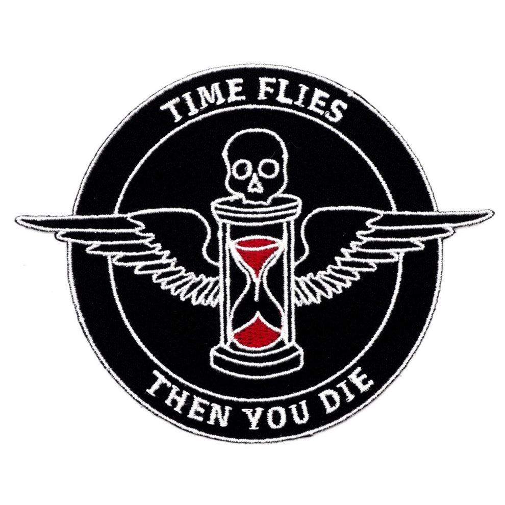 Time Flies Patch – Pretty Bad Co.